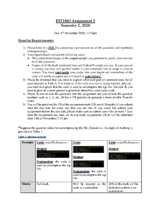 Assignment 1 - Dataset size How many data instances and variables exist ...