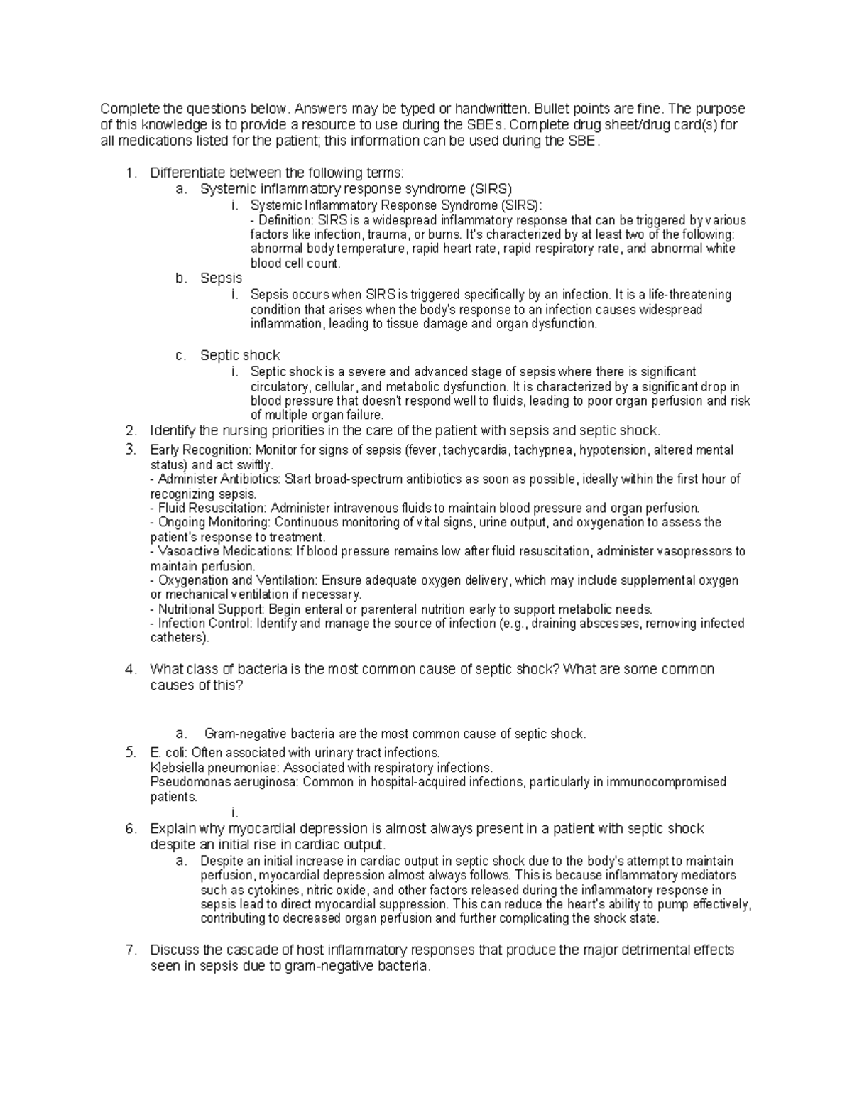 265 - SIM Lab - SIM Lab - Complete the questions below. Answers may be ...