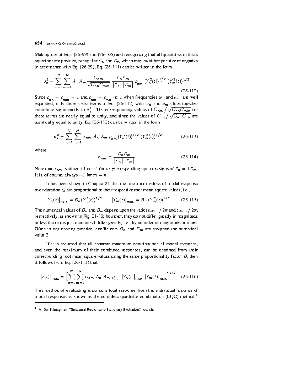 [Ray Clough, Joseph Penzien] Dynamics of Structure(Book ZZ - 654 ...