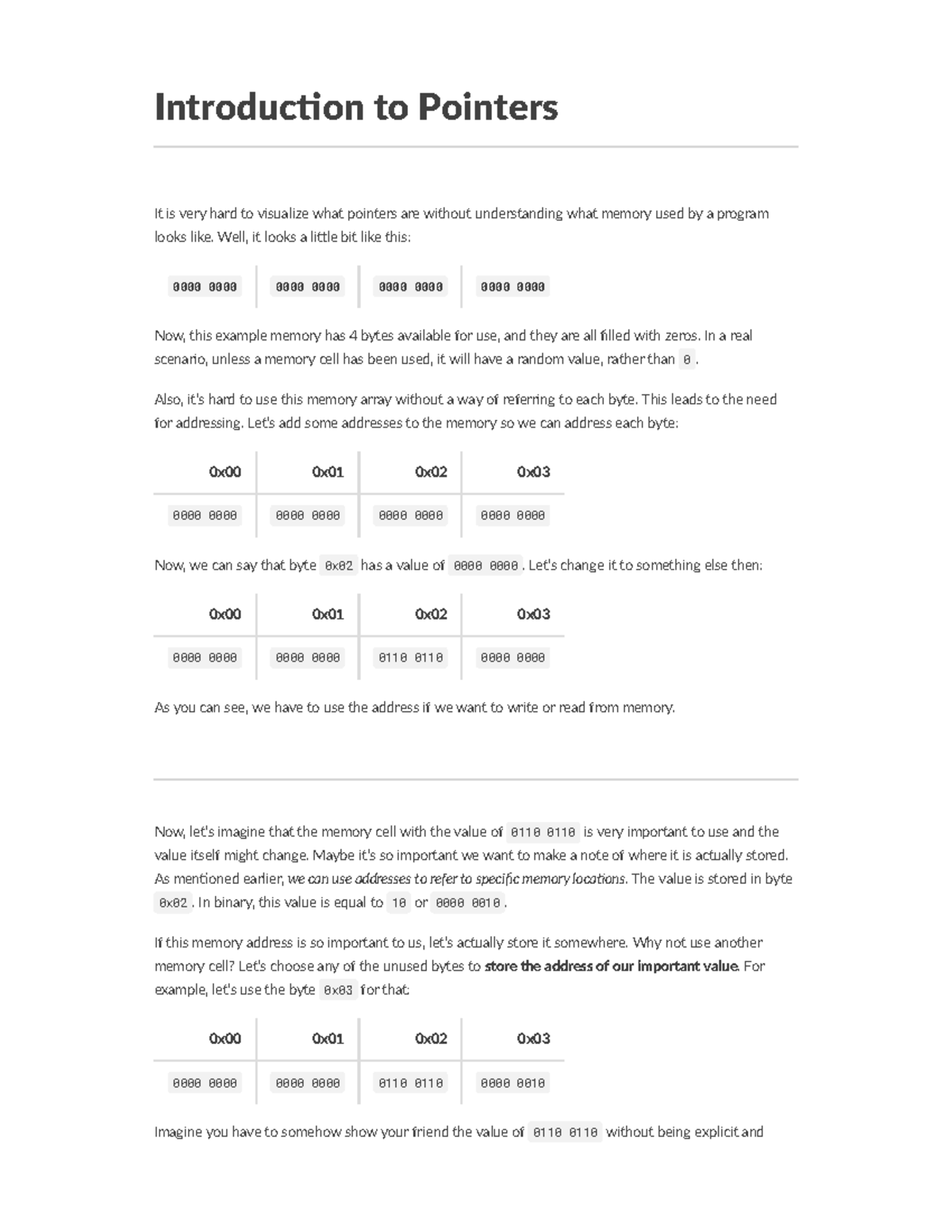 EE273 - pointers - EE273 - Strath - StuDocu