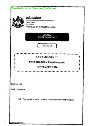 Grade 9 LO 4 - LO NOTES - DURBAN GIRLS SECONDARY SCHOOL LIFE ...