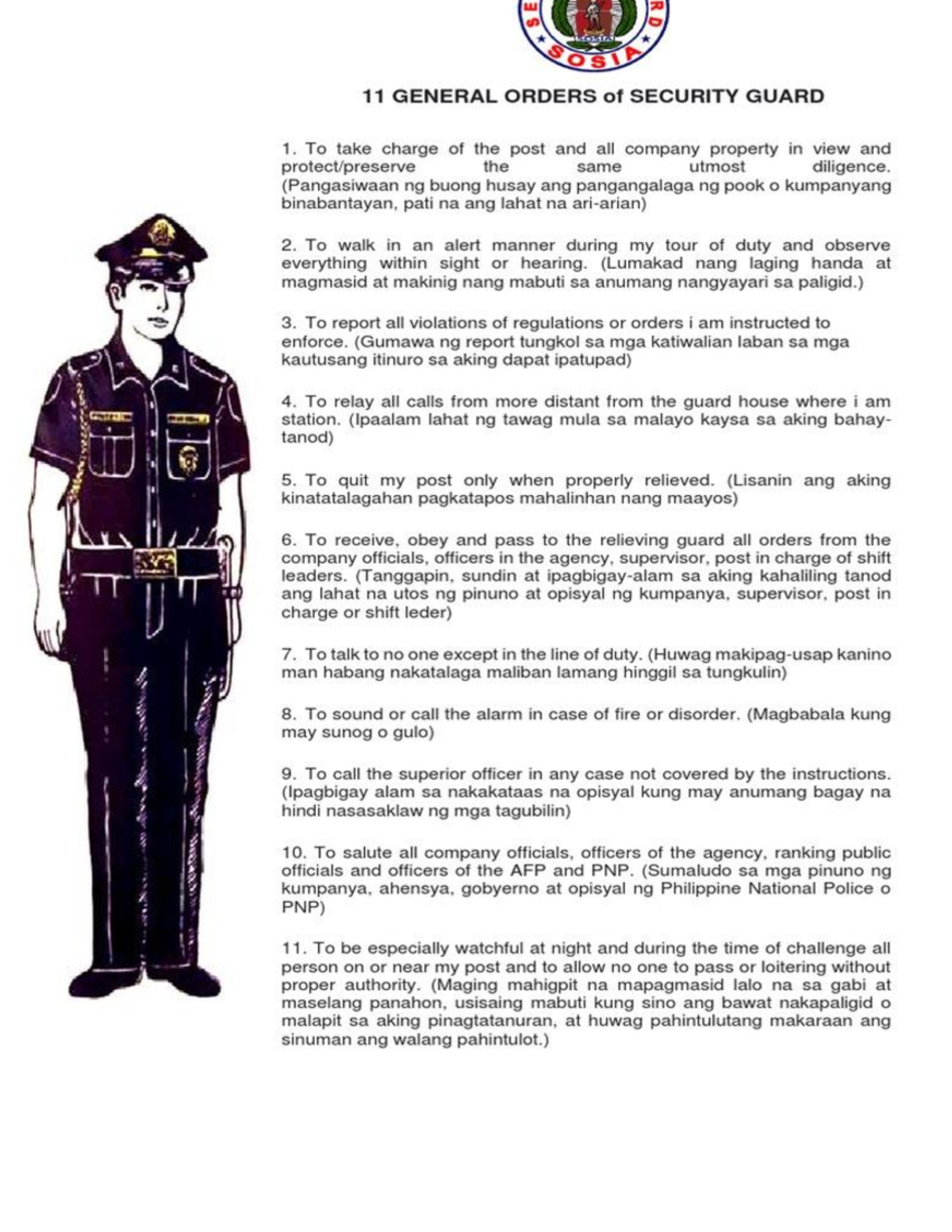 Guards-Recitation-v2 - `````REPUBLIC ACT 5487 It is an act that ...