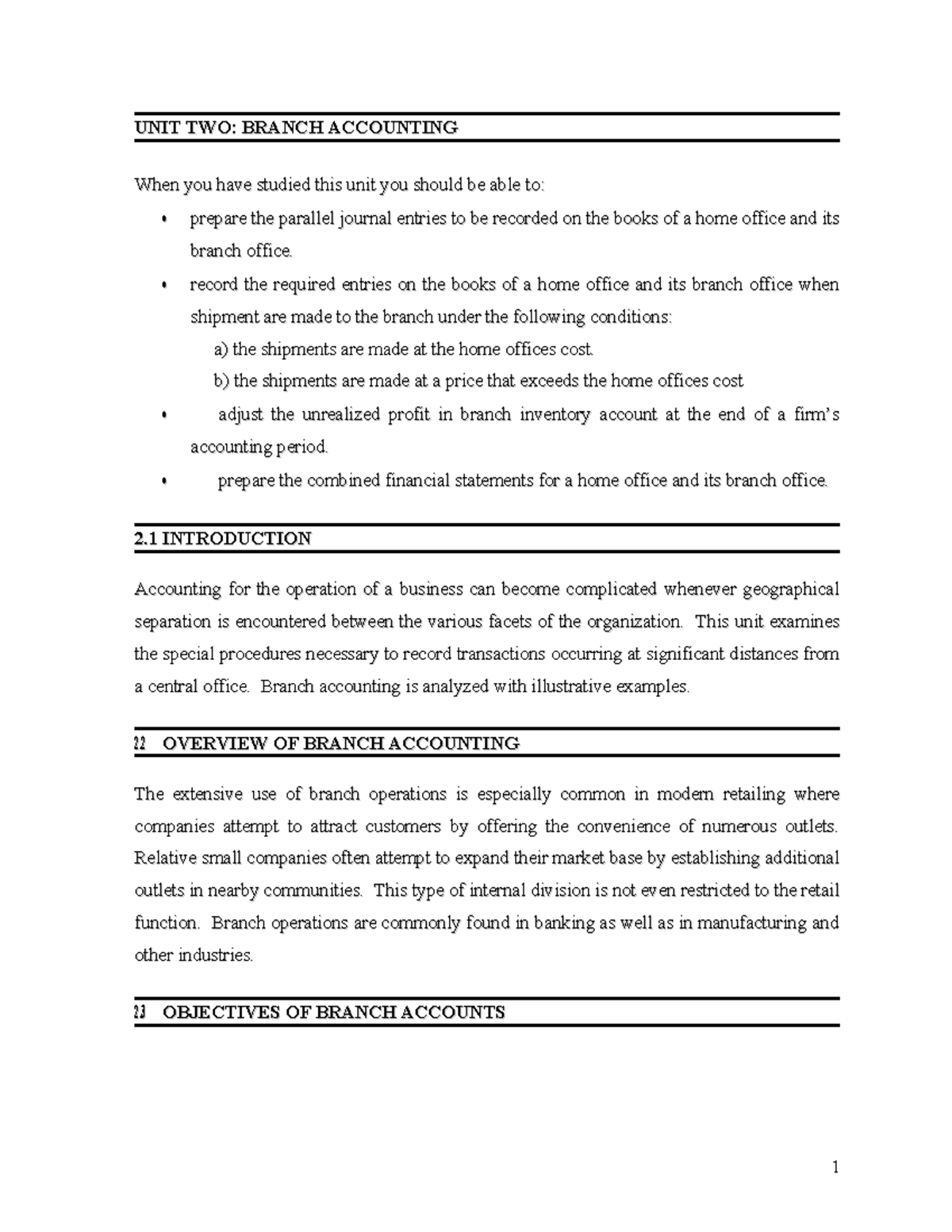 484250811 branch 2 Copy - UNIT TWO: BRANCH ACCOUNTINGUNIT TWO: BRANCH ...