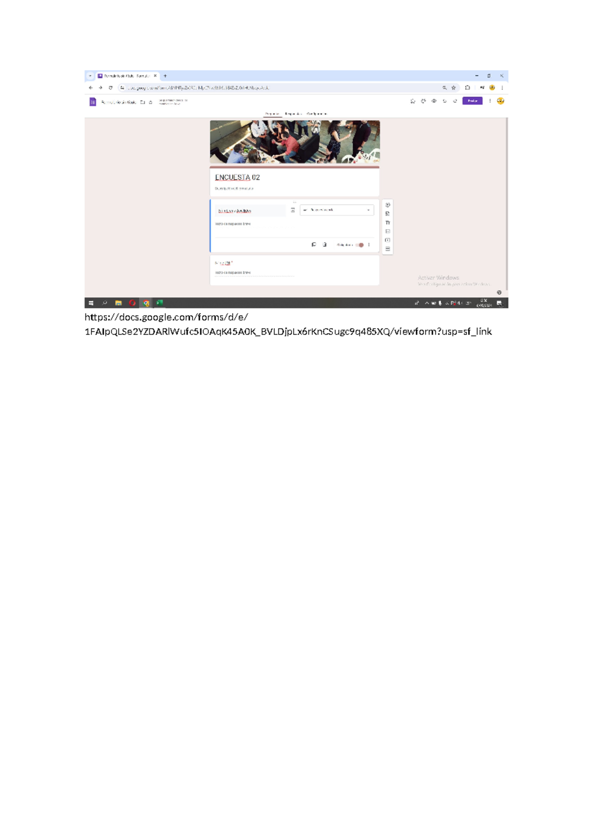 Practica 3 - DASDASD - Administración De Base De Datos - docs.google/forms/d/e/ - Studocu