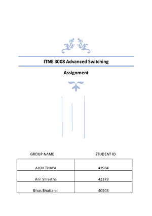 ITSU1001 Lesson 03 - Activity - ITSU 1001 Introduction to Computer Systems and Networking ...