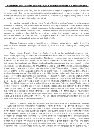 The Castle Notes - Module A – The Castle o Key Points – The Castle o ...