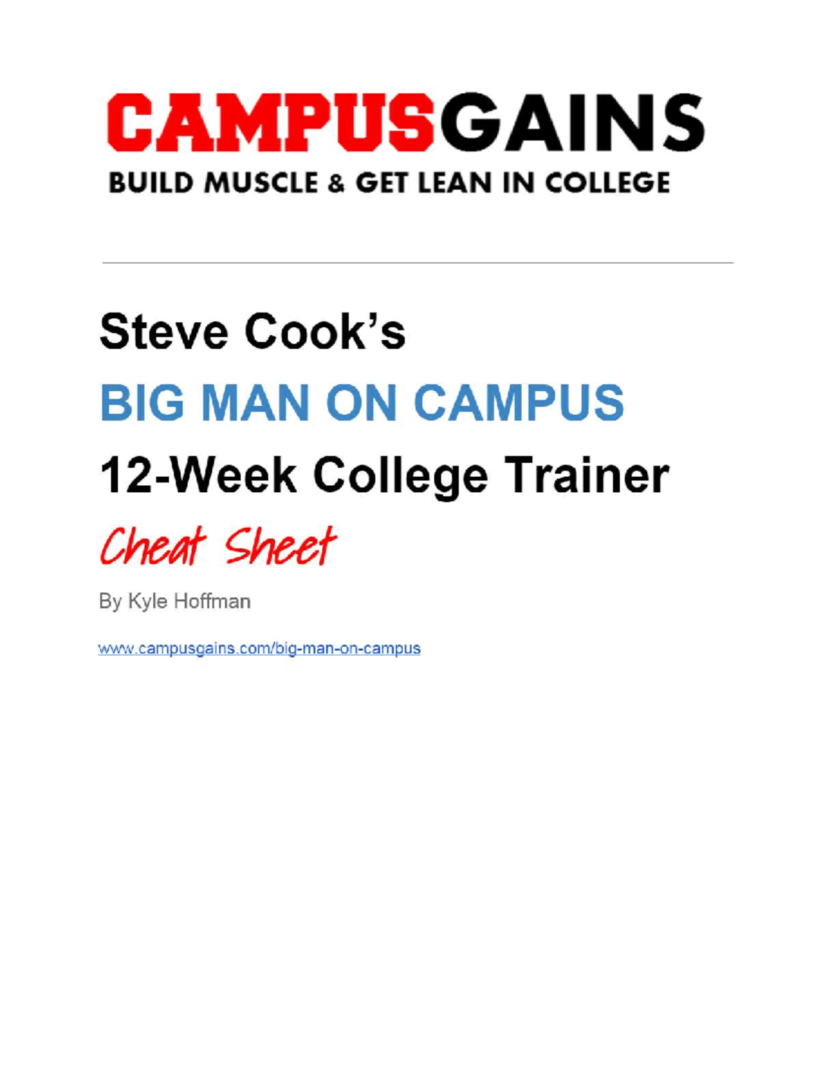 BMOC - Useful for things discussed in class - F&H2023 - Studocu