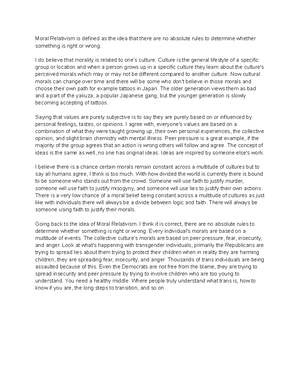 Philosophy Debate Worksheet - Why is characterizing Kagan’s view as an ...