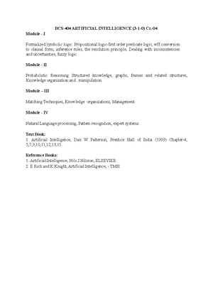 Artificial-Intelligence M3 - Module 3 Matching techniques: Matching is ...