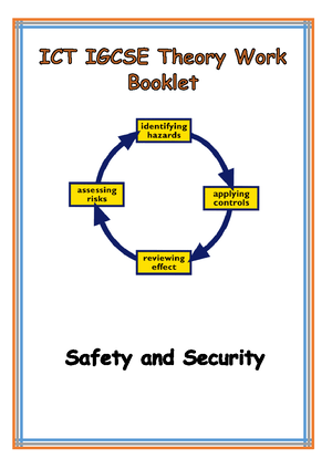 Booklet-8 - Chapter 8 - IGCSE Computer Science - Modelling Applications , Applications in - Studocu