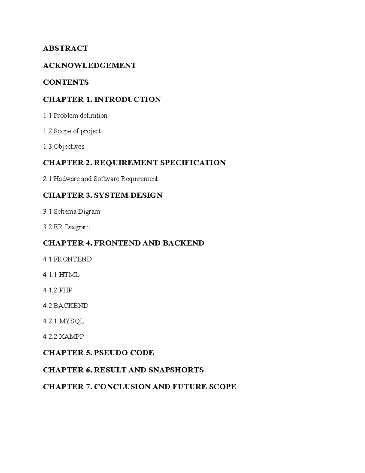 Interior report[ 159] - DBMS based mini project - ABSTRACT ...