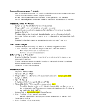 MGT291 Module 5 Study Guide - Textbook and Relevant Class-concept ...