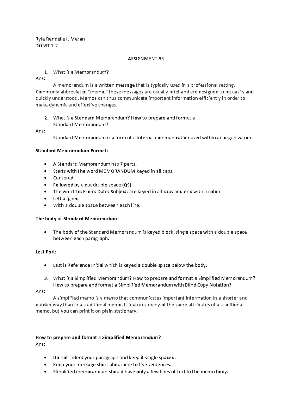 Adkdpl ASS#3 - Can u give me some answer? because that one is wrong ...