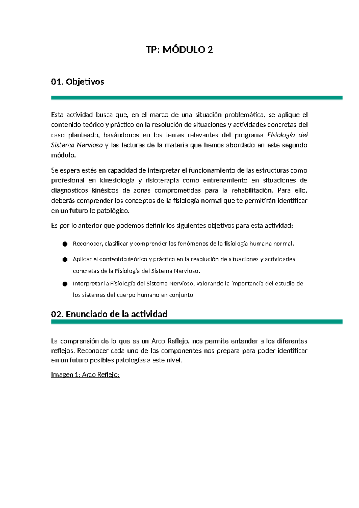 TP Entregable MOD 2 (24) - TP: MÓDULO 2 01. Objetivos Esta actividad busca que, en el marco de ...