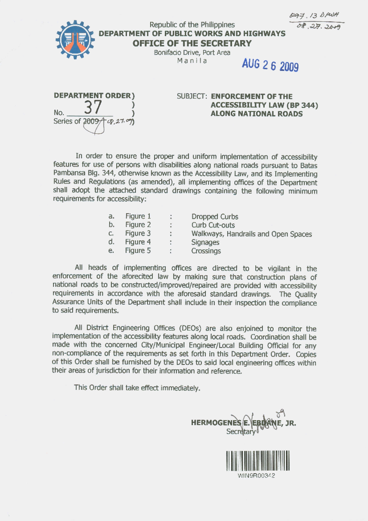 BP 344 ILLUSTRATED - AUG 262009 Republic of the Philippines DEPARTMENT ...