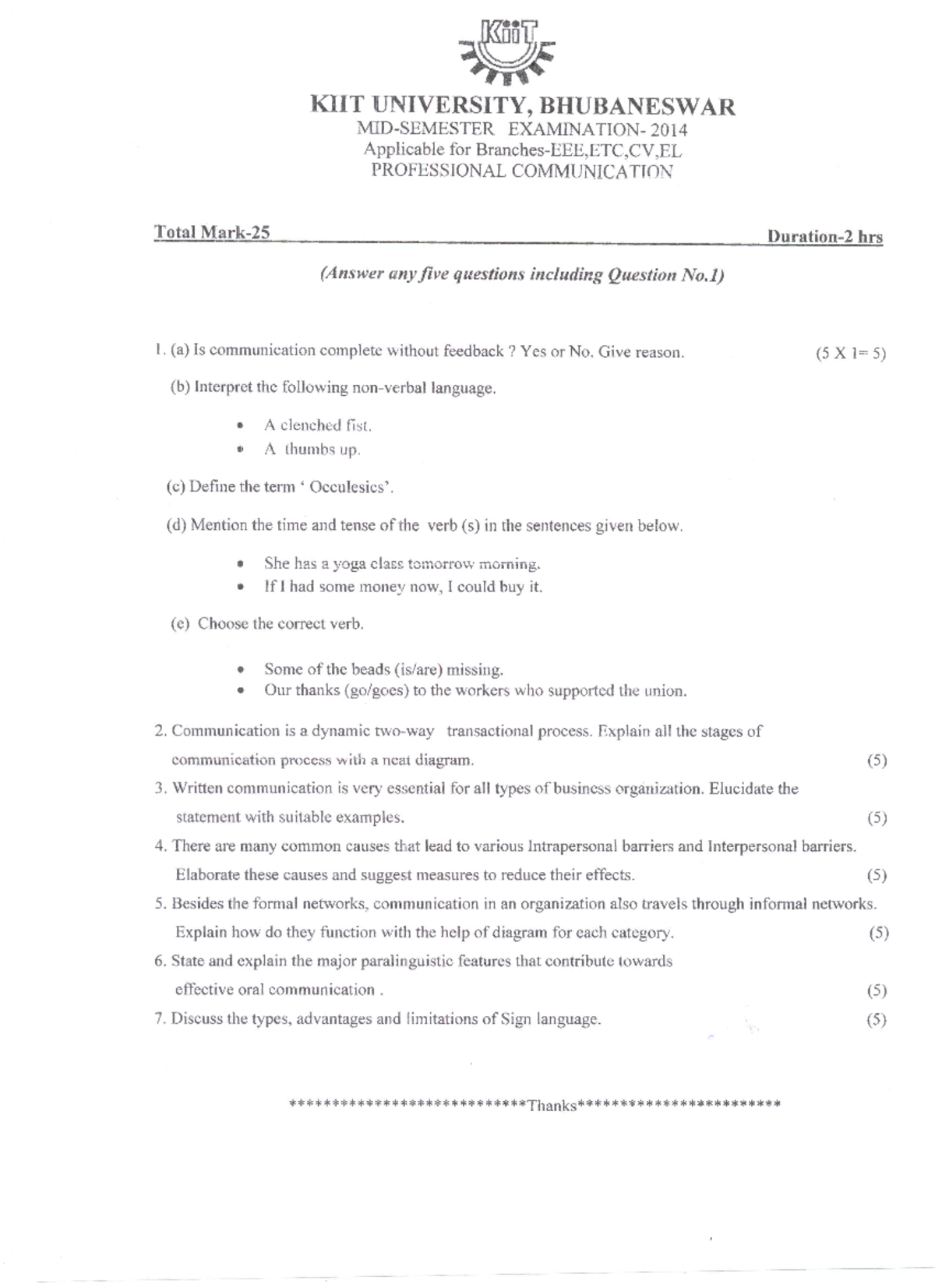 PComm 2014 Mid-Sem 1 - All Notes of Professional Communications are ...
