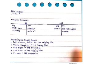 04 Inventory Summary Accountancy Studocu