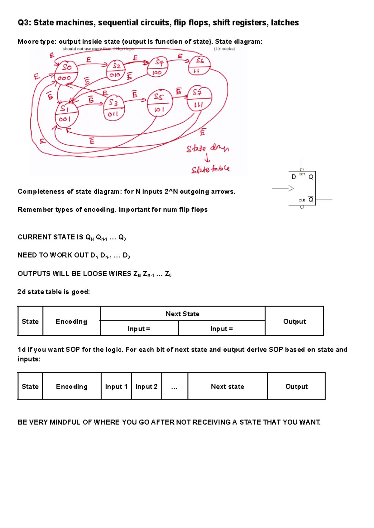 Question 3 - Summary Introduction To Computer Systems - Q3: State ...