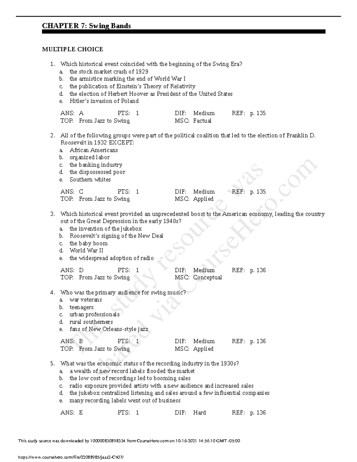 Rtf, example exam guide - Jardinería I - UBA - Studocu