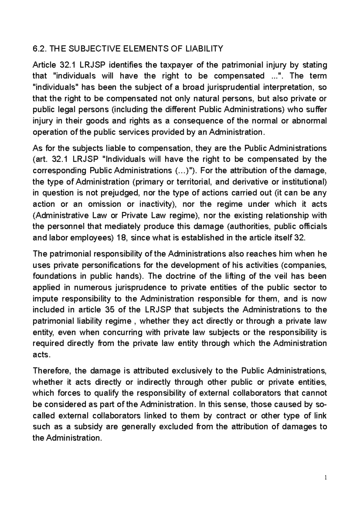 Unit 3-4 Business Communications - 6. THE SUBJECTIVE ELEMENTS OF ...