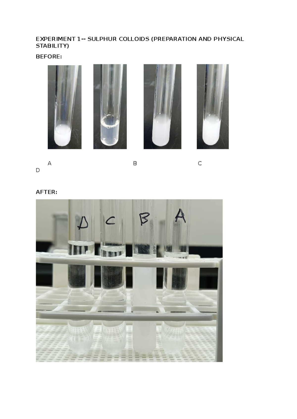 Physical Pharmacy Experiment PIC 1,2,6 - DIPLOMA IN PHARMACy ...