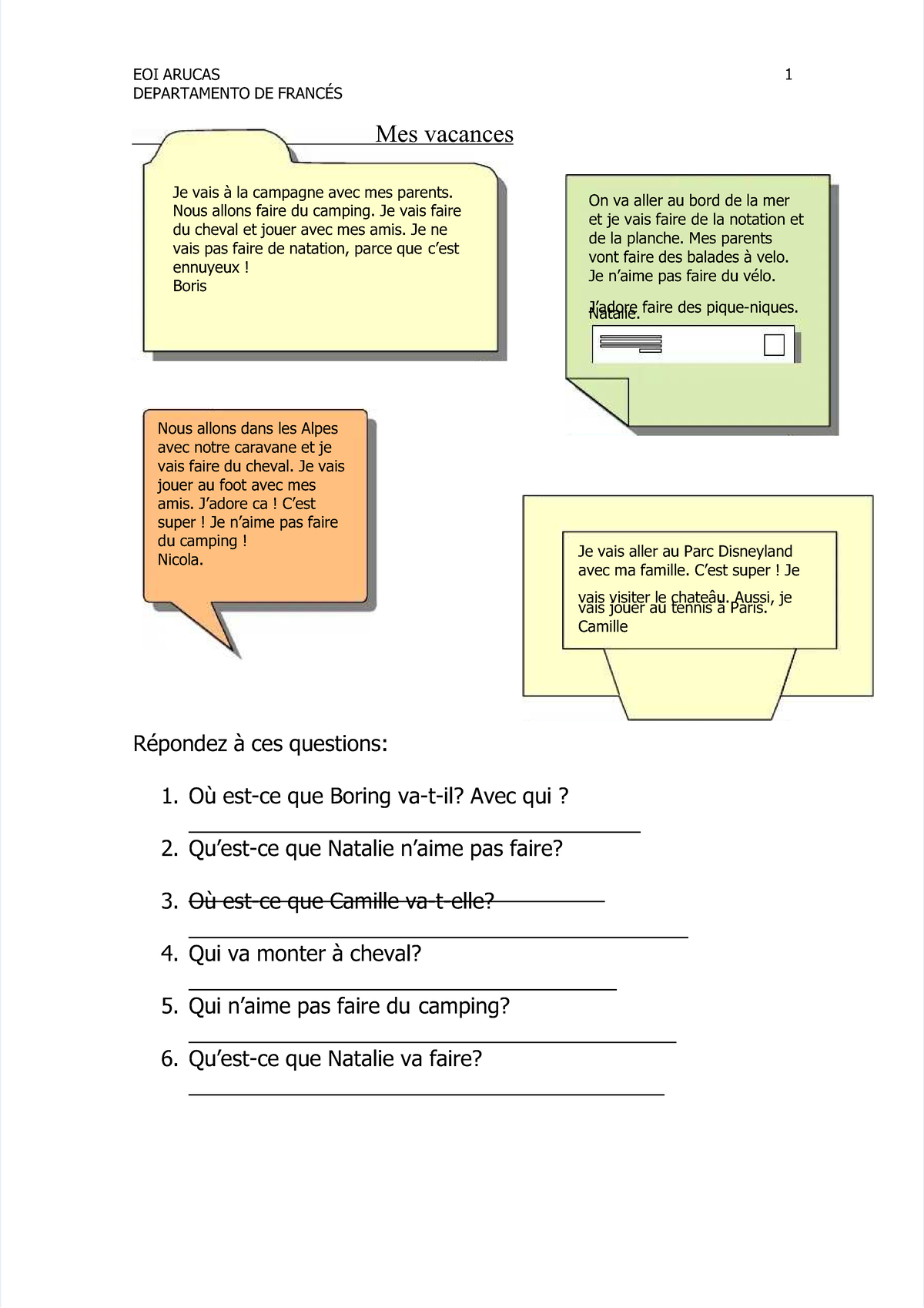 Pdf-comprehension-ecrite-les-vacances compress - EOI ARUCASEOI ARUCAS ...