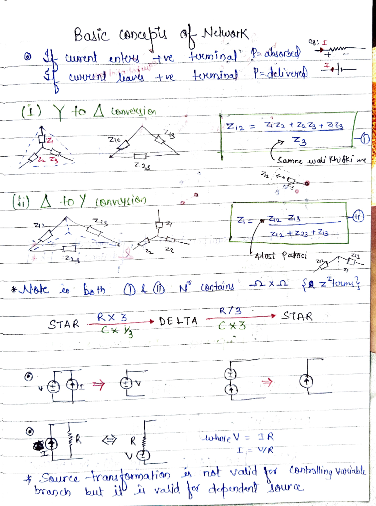 Network theories in elctrical engineering and its applicatons - Baaic ...