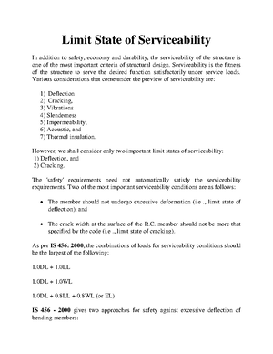 Module 5 DCS 1 - Two-way slabs, simply supported and restrained slabs, design using IS code ...
