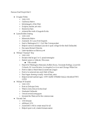 ASL 1 Unit 4 Homework - Cole Williams Karlene Kischer Browne American ...