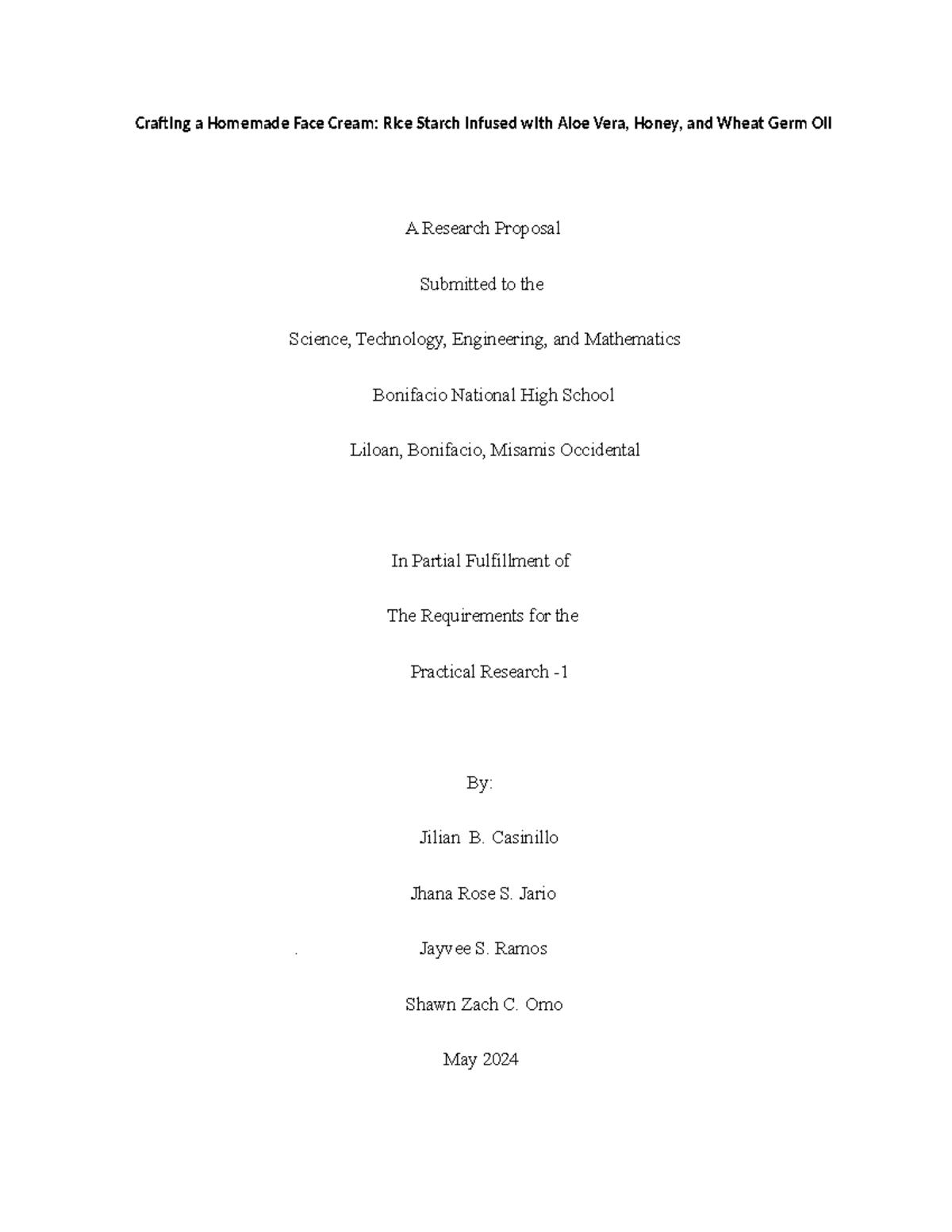 Effects of Aloe Vera and Periwinkle Flower Extract - Crafting a ...