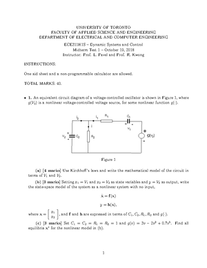 ECE311 H1 2018 9 621556737502 ece311midterm 2 2018 Solutions ...