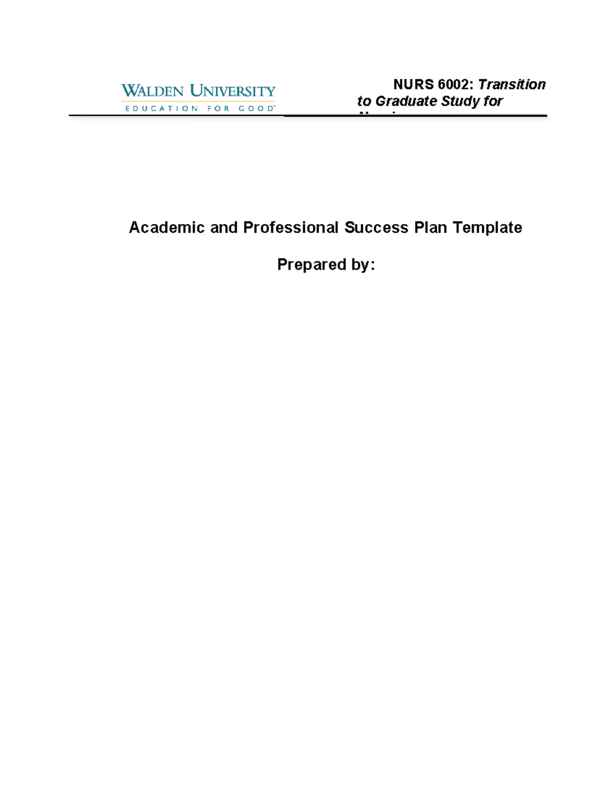 WK2Assgn NURS 6002 - Week 2 assignment. - Academic and Professional ...