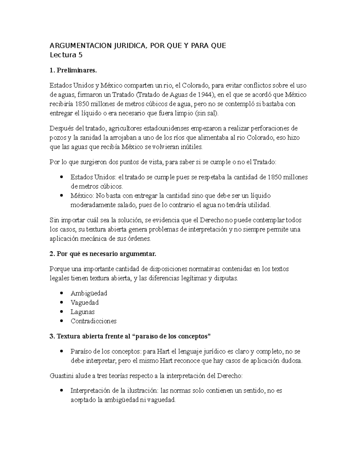 Argumentacion Juridica - ARGUMENTACION JURIDICA, POR QUE Y PARA QUE ...