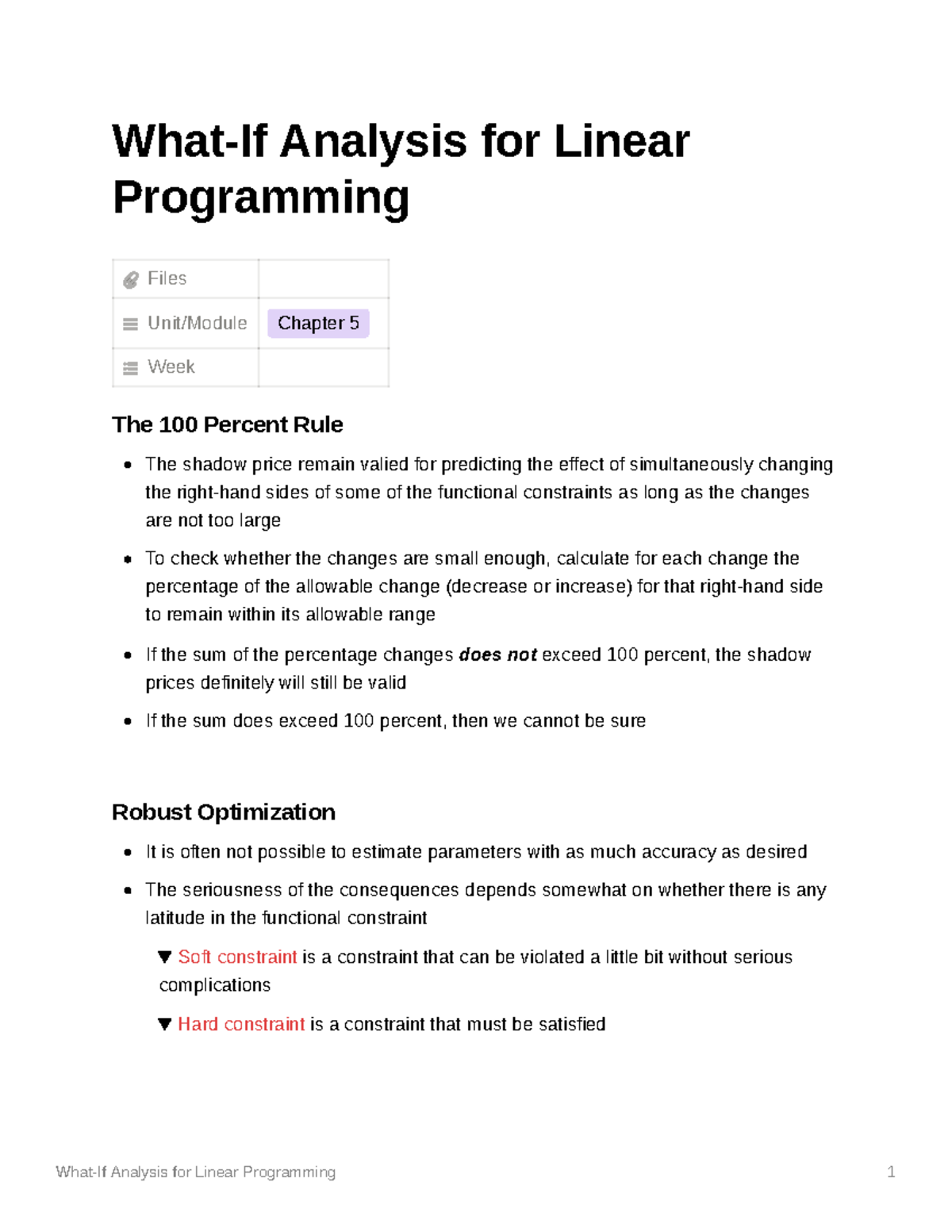 What If Analysis For Linear Programming What If Analysis For Linear what-if-analysis-for-linear-programming-what-if-analysis-for-linear