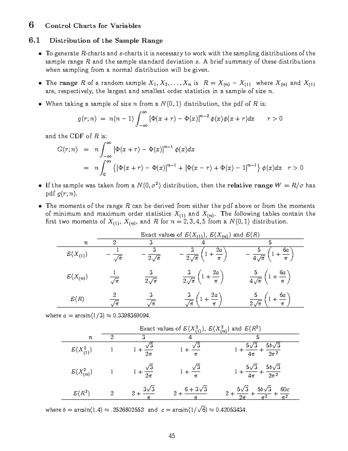 STAT528 2015-2016 Course Notes 6 - Control Charts for Variables - 6 ...