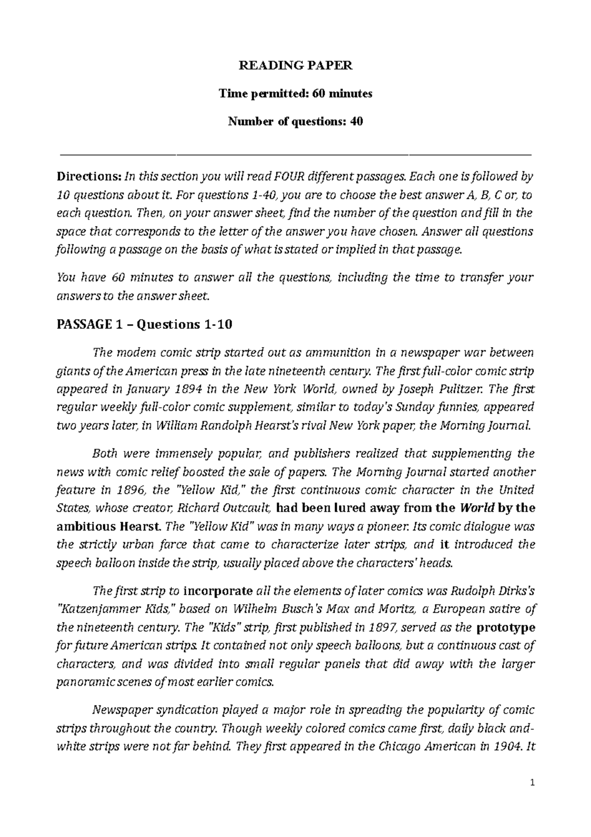 2.2. Reading(paper) - hyyyyyyyyyyyyyyyyyyyyyyy - READING PAPER Time ...