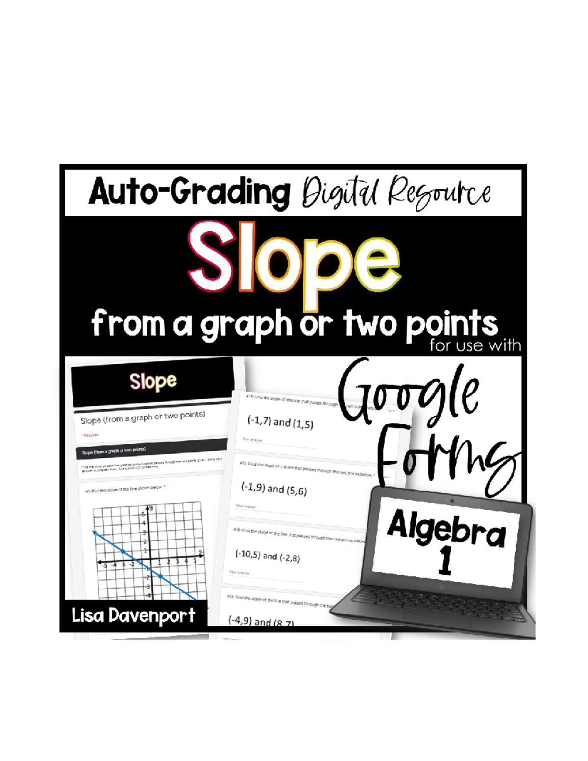 Slope Digital Assignmentfor Google Forms-1 - GSelf- Grading Digital ...