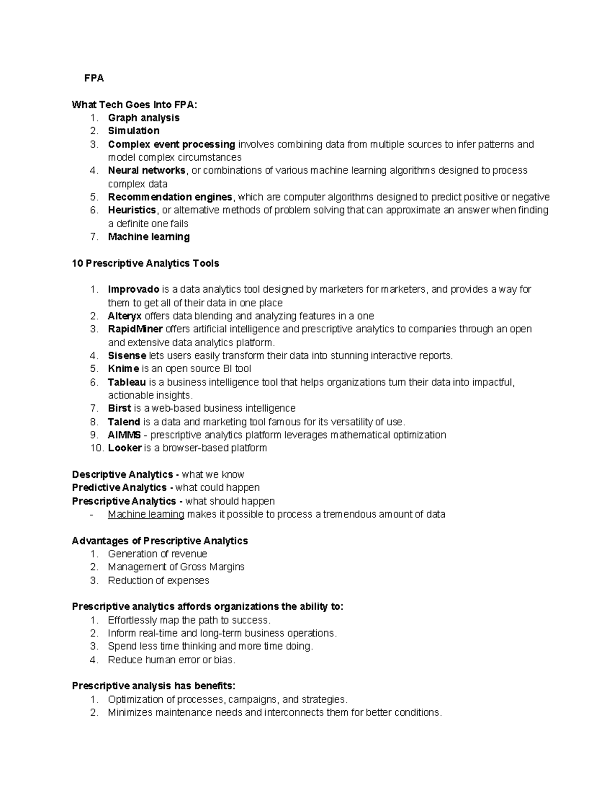 reviewer fundamentals of P.A - 📖FPA What Tech Goes Into FPA: 1. Graph ...