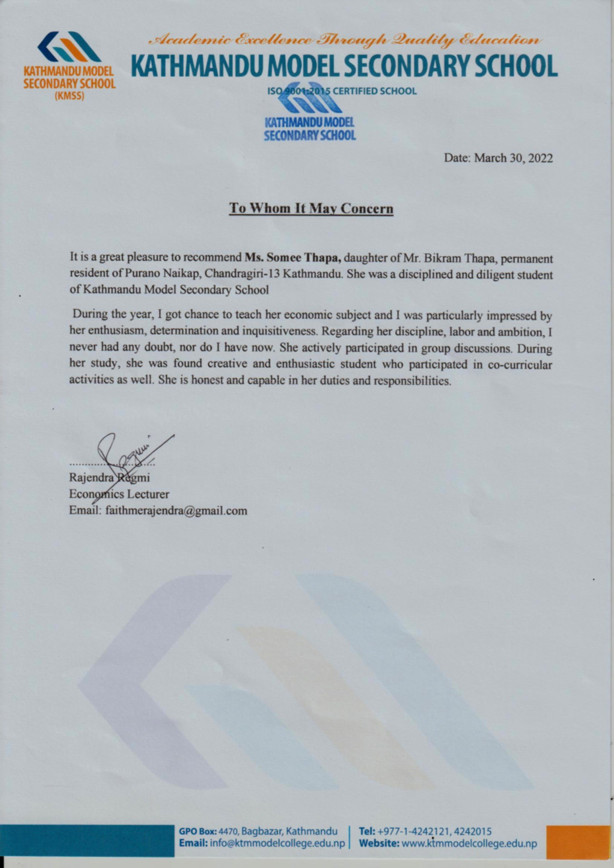 LOR - Management accounting - Studocu