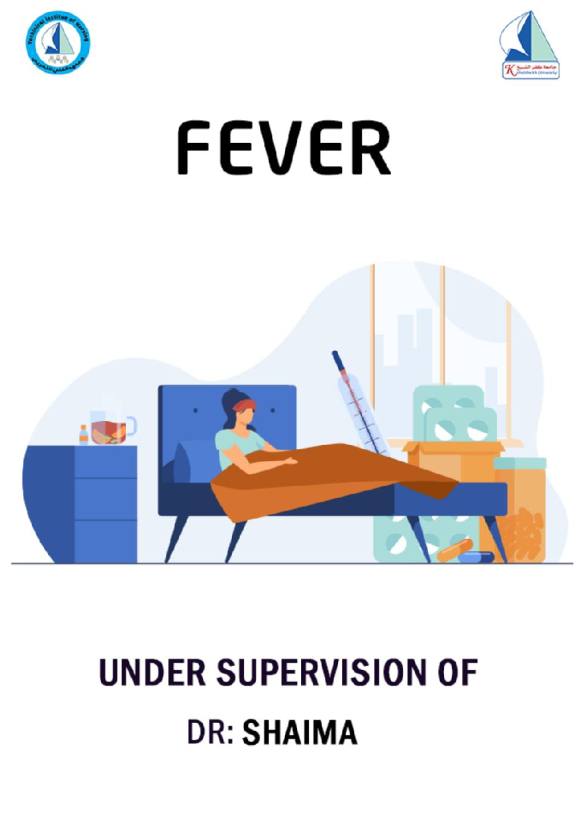 Fever assignment - Nursing - Studocu