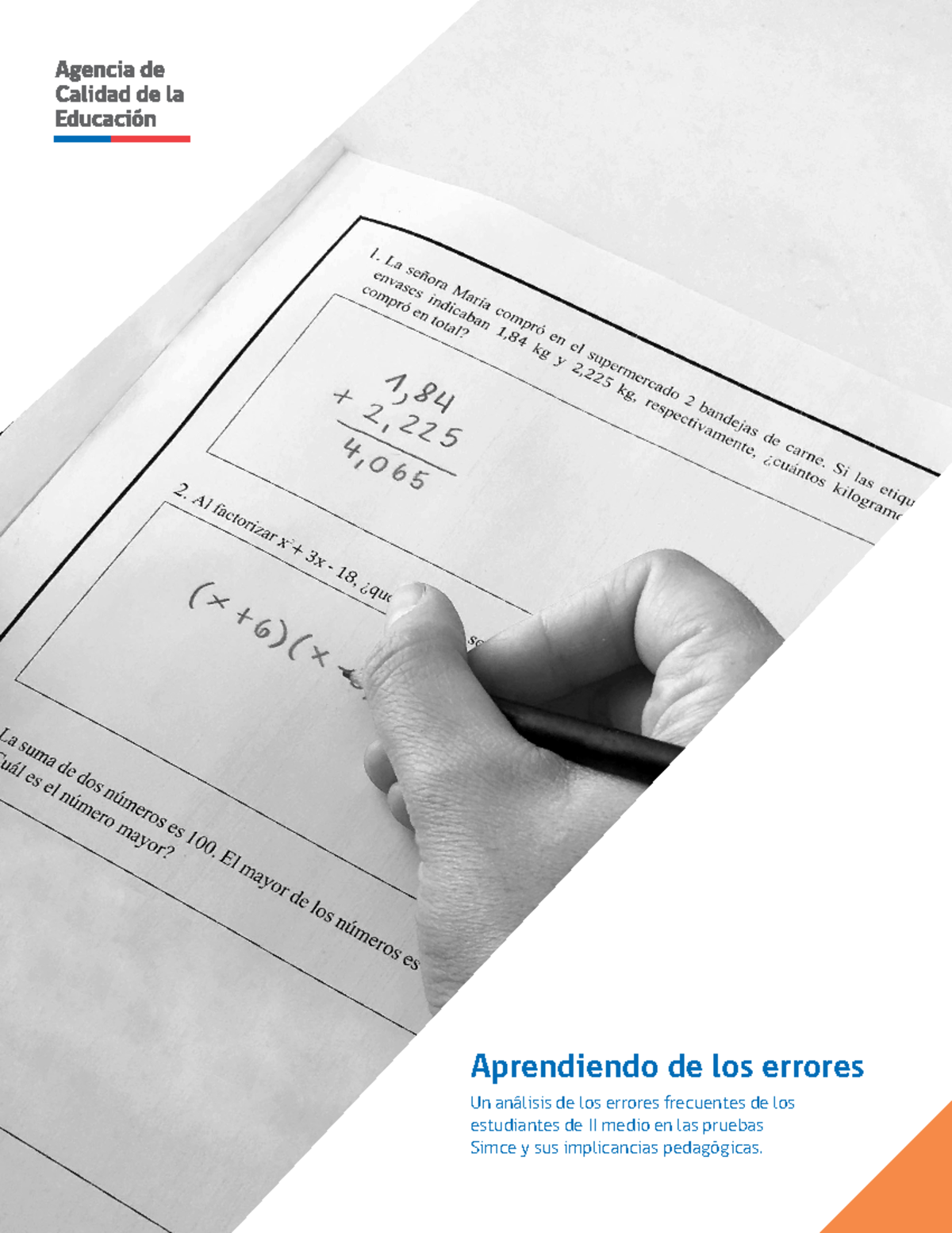 Aprendiendo de los errores - Nota: en el presente documento se utilizan ...