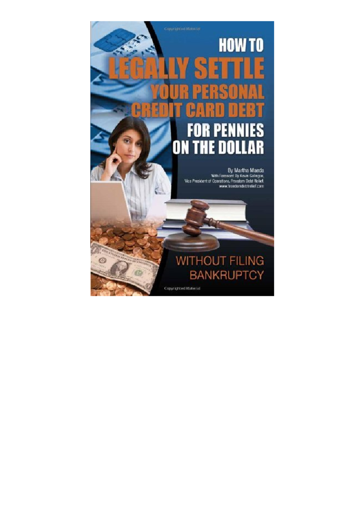 [EBOOK] READ How to Legally Settle Your Personal and Credit Card Debt ...