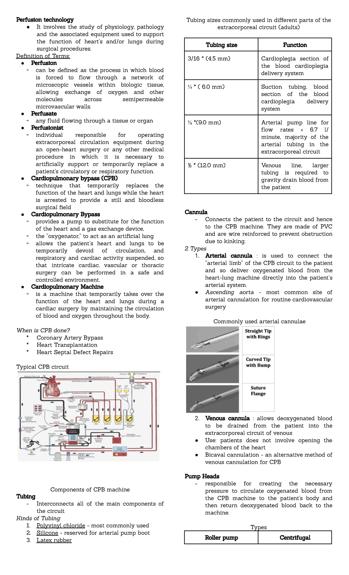 Perfusion - .......... - Perfusion technology It involves the study of ...