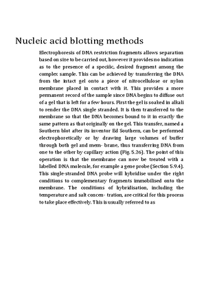 Molecular Biology AND Bioinformatics - MOLECULAR BIOLOGY AND ...