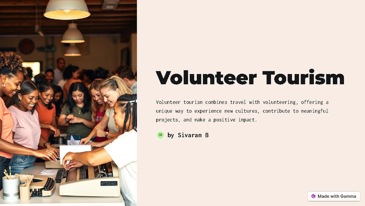 Unit-5 Components of Tourism Linkage - Concept of Tourism Linkage ...