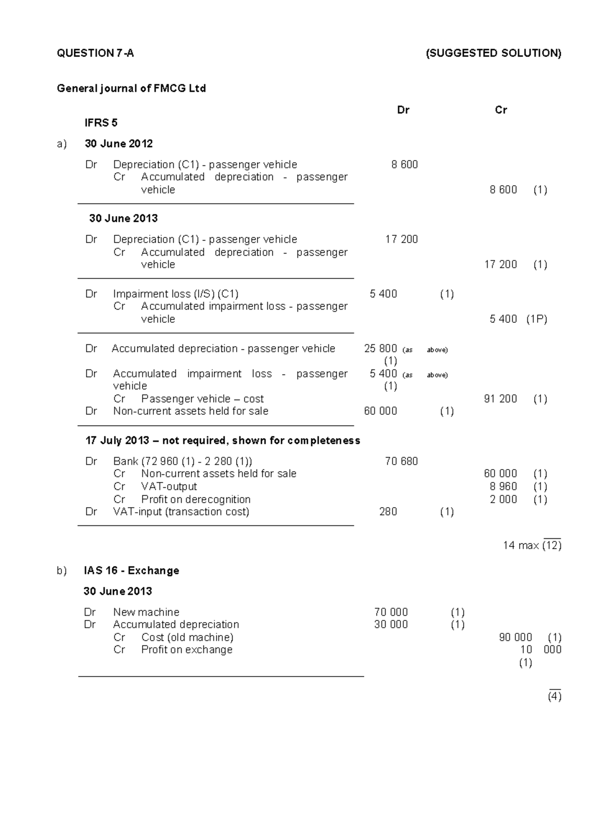Unit 7-Question 7-A Sol (2024) - QUESTION 7-A (SUGGESTED SOLUTION ...