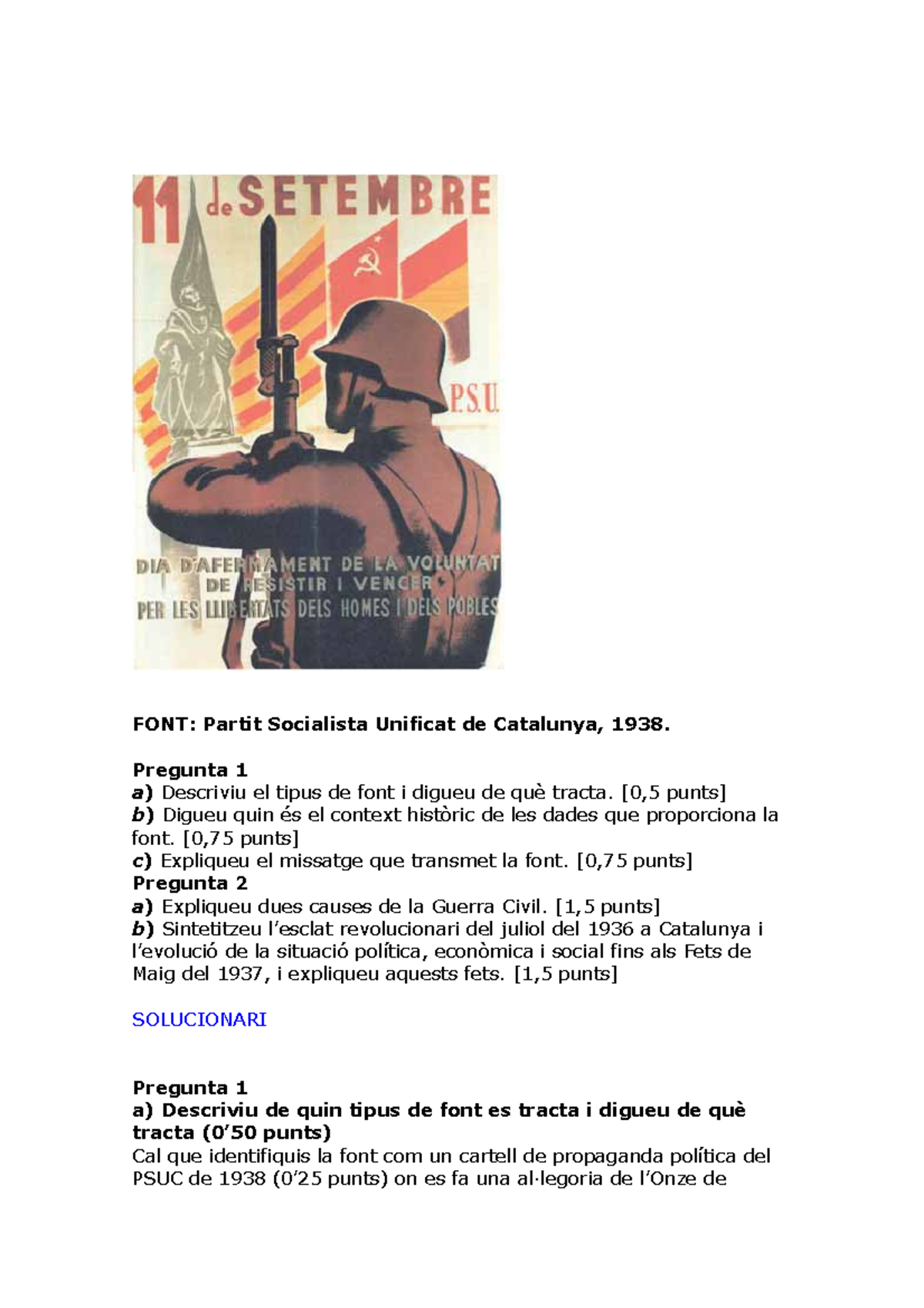 SOL Cartell c1b741fd0d3a3e733d23a45eca519742 - FONT: Partit Socialista ...