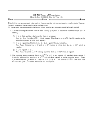 Primitive-recursion-universality - 1 CSL705: Theory of Computation ...