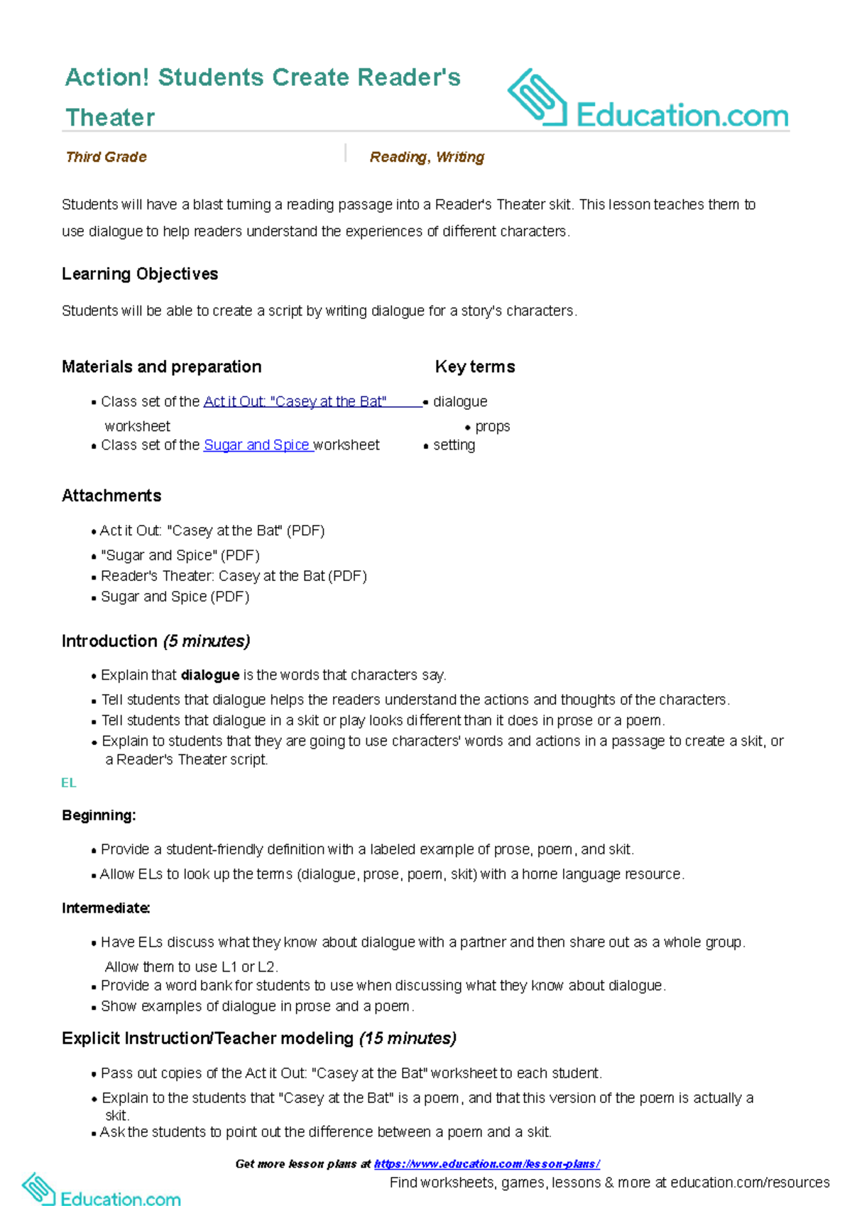 Static lesson-plans action-students-create-readers-theater action ...