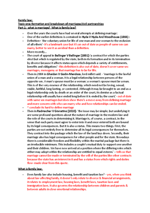 Lec 2- s.25(1) (2) MCA 1973 - S. 25 (1) AND S(2)(A) AND (B) MATRIMONIAL ...